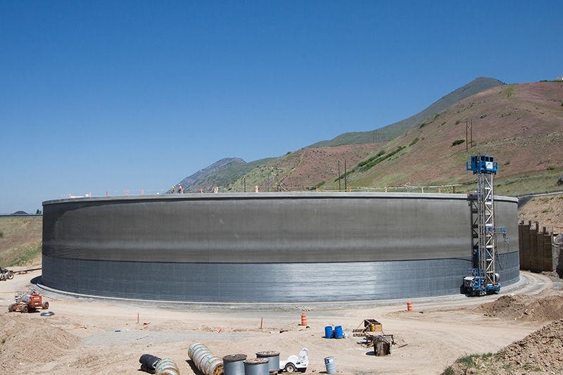Orem water tank talks flow back to original source | News, Sports, Jobs ...